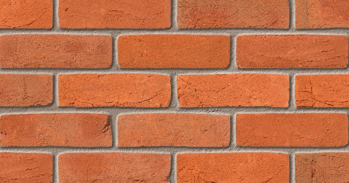 Handmade Light Red Multi | Facing Brick