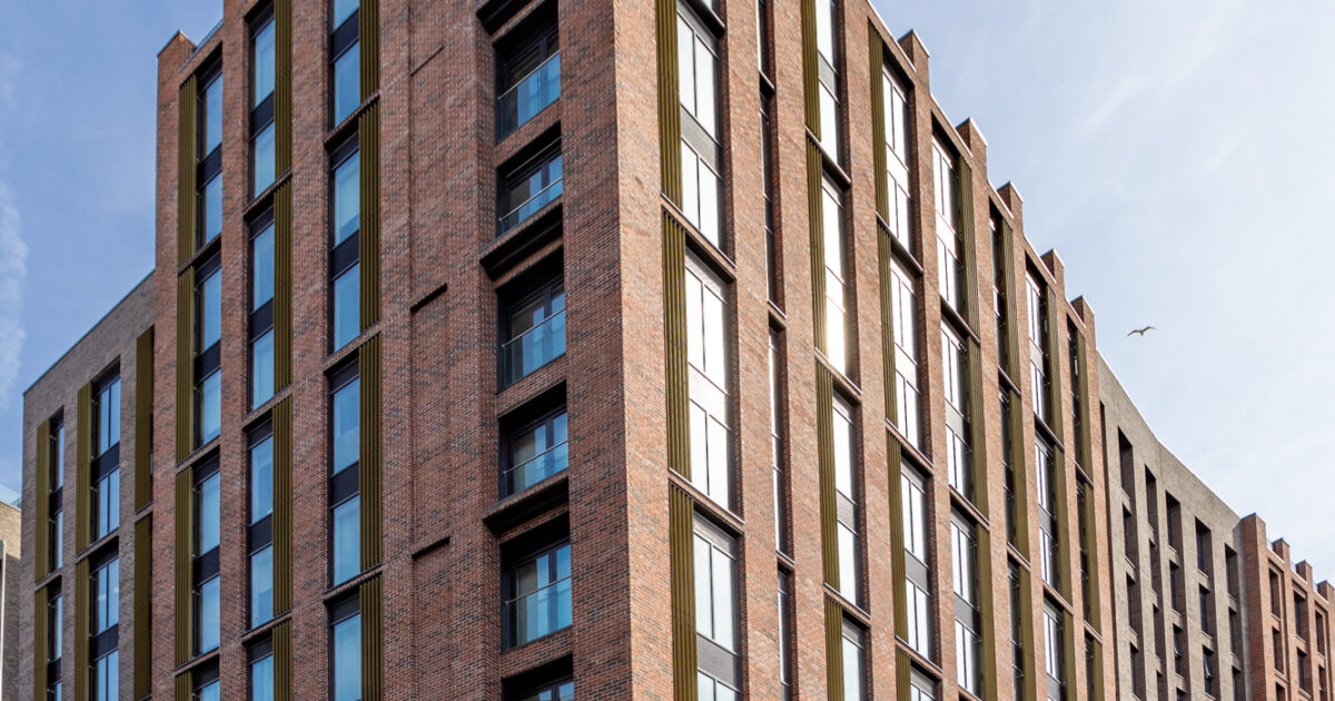 The Address, Liverpool | Facing Brick