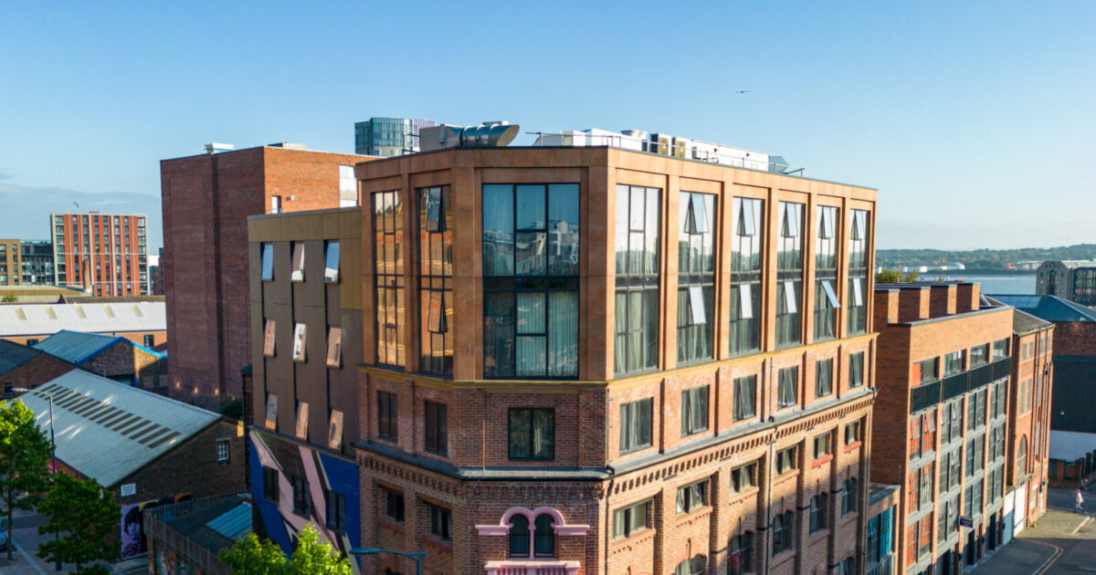 Baltic Hotel, Liverpool | Architectural Facades