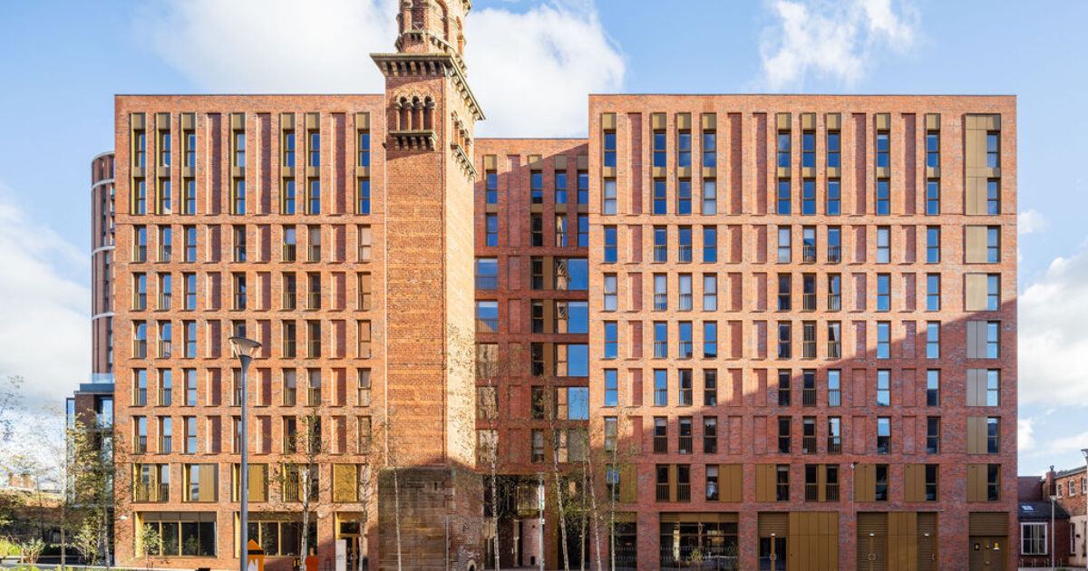 Tower Works, Leeds | Facing Brick and Brick Cladding
