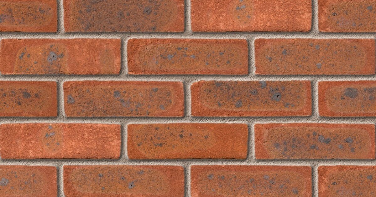 Weston Red Multi Stock | Facing Brick