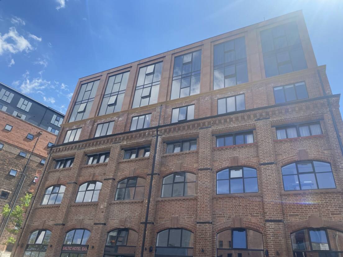 Baltic Hotel, Liverpool | Architectural Facades