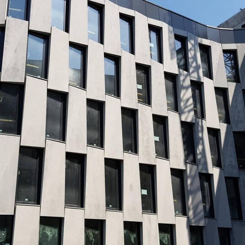 GRC Cladding | Cladding… | Brickability Brick and Building Materials