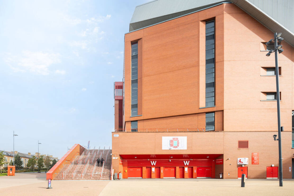 Anfield Stadium | Facing Bricks