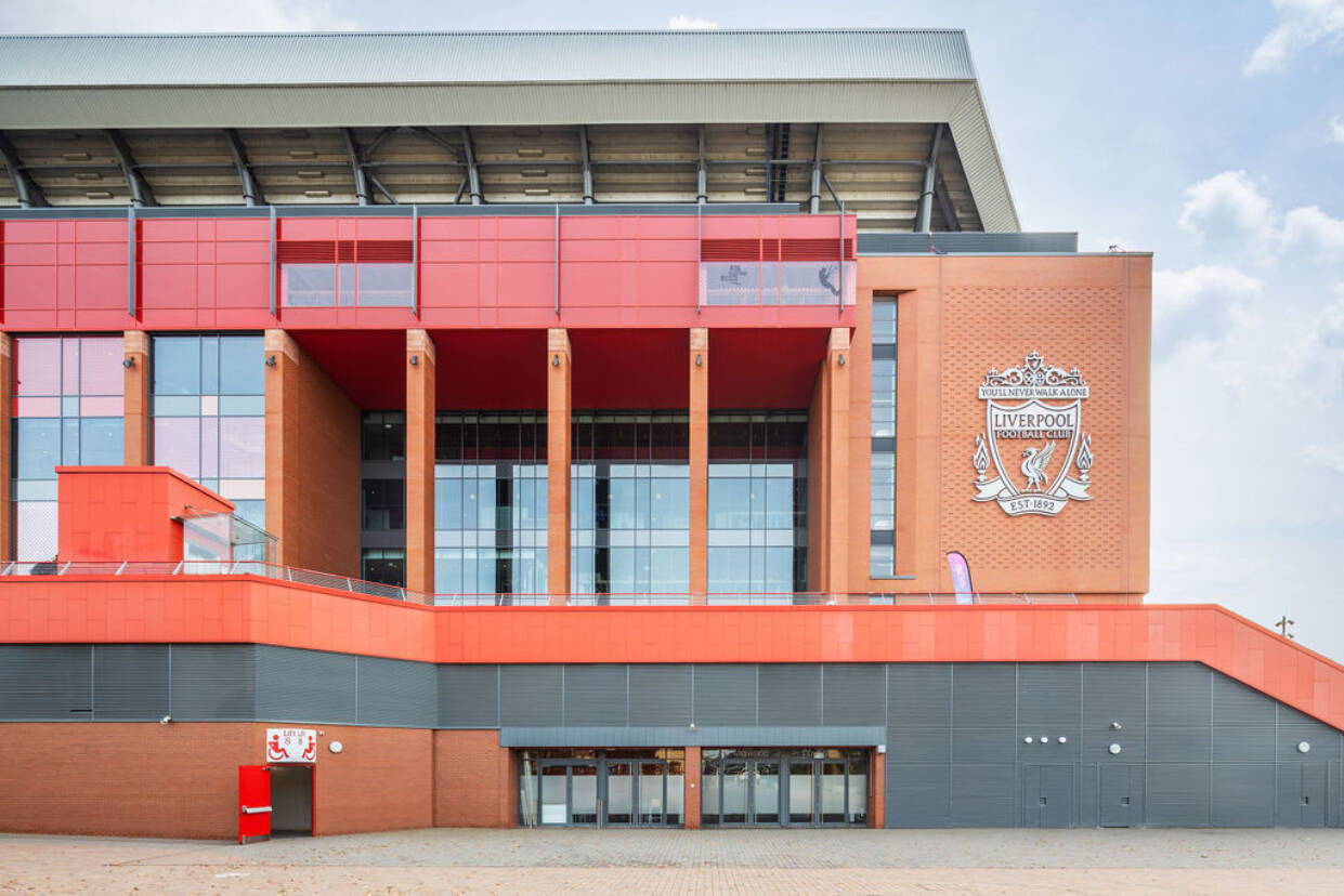 Anfield Stadium | Facing Bricks