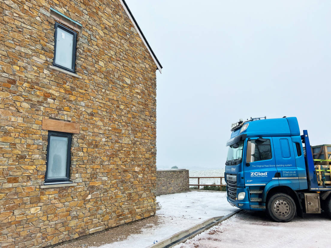 Z Clad | Stone Wall… | Brickability Brick and Building Materials