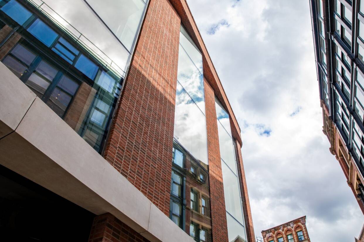 Glassworks, Back Turner Street | Architectural Facades