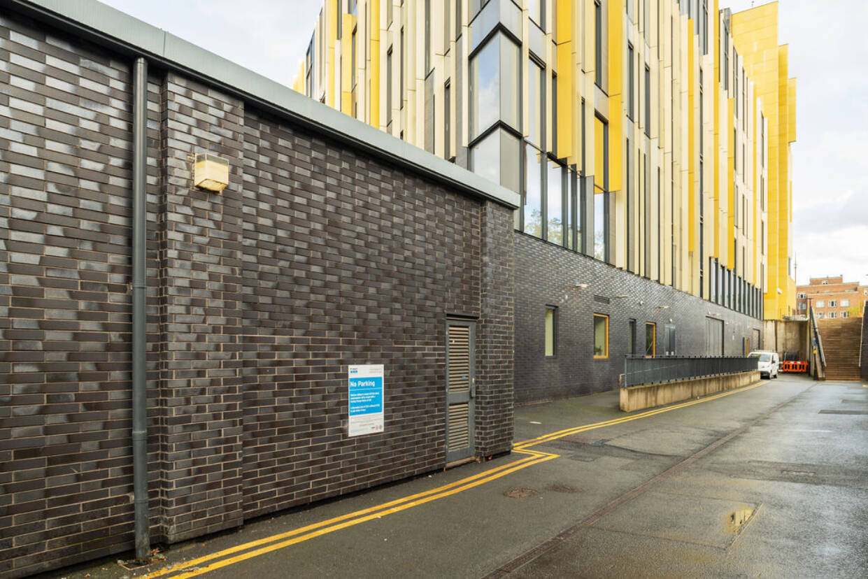 Main Library, University of Birmingham | Linear Bricks