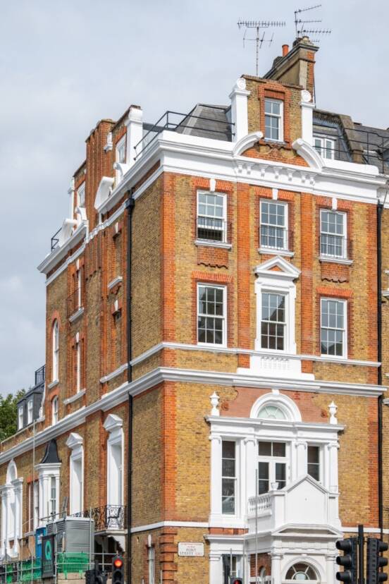 Walton House Residences | Reclaimed Brick