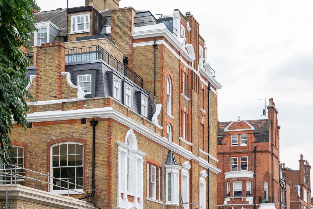 Walton House Residences | Reclaimed Brick