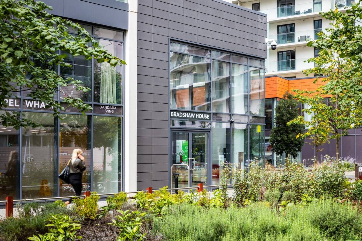 Chapel Wharf | Terracotta Cladding