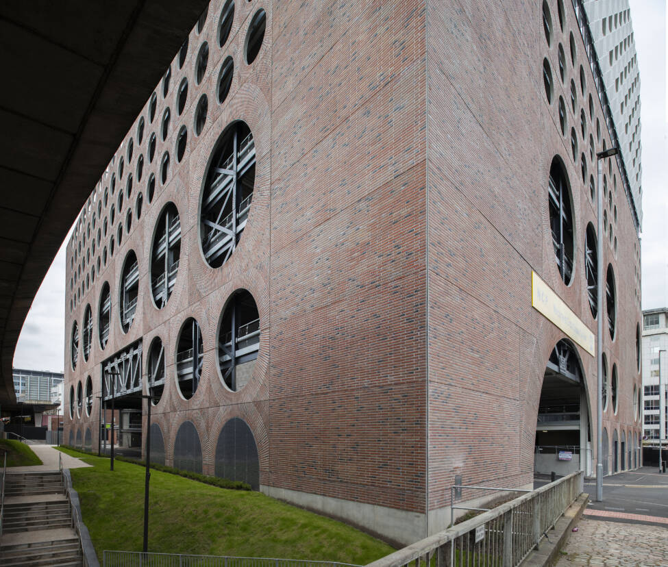 Circle Square Car Park | Brick Slips