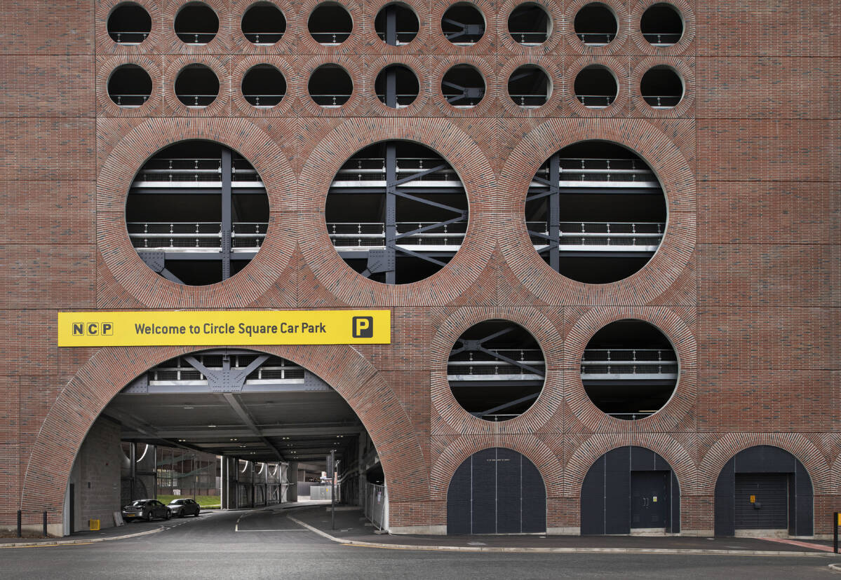 Circle Square Car Park | Brick Slips