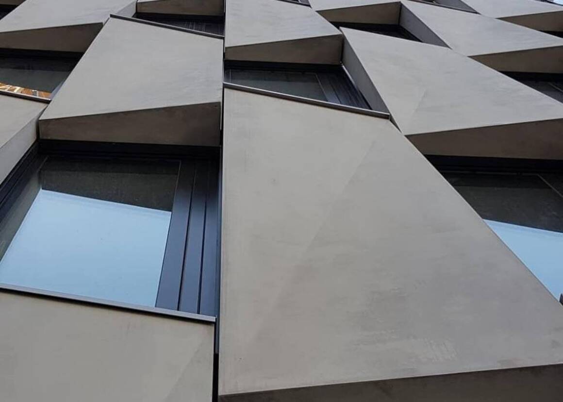 GRC Cladding | Cladding… | Brickability Brick and Building Materials