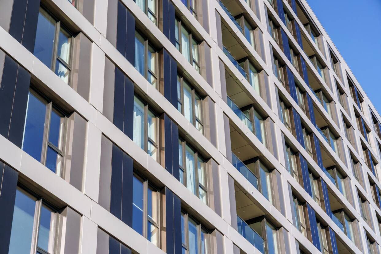 Hallam Towers, Sheffield | Architectural Facades