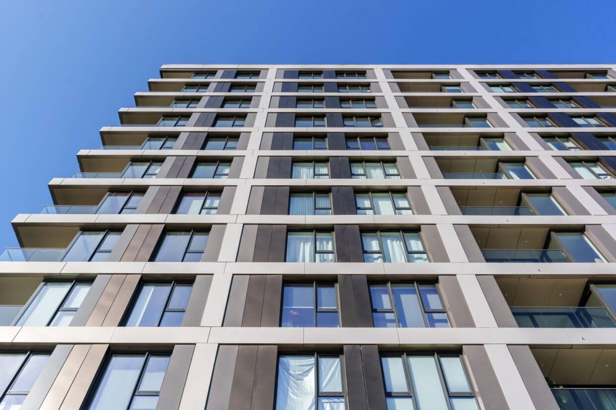 Hallam Towers, Sheffield | Architectural Facades