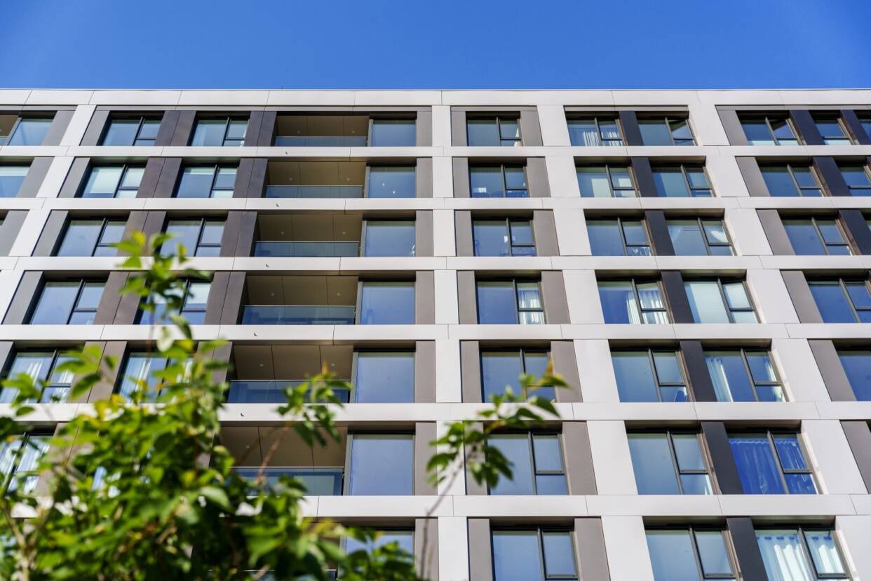 Hallam Towers, Sheffield | Architectural Facades