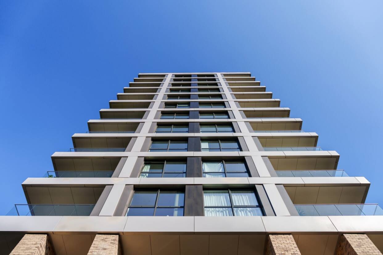 Hallam Towers, Sheffield | Architectural Facades