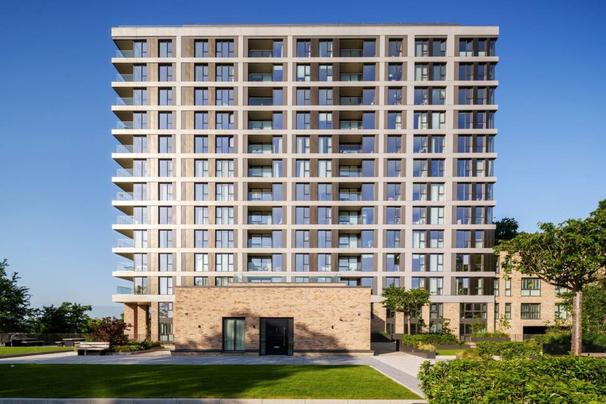 Hallam Towers, Sheffield | Architectural Facades