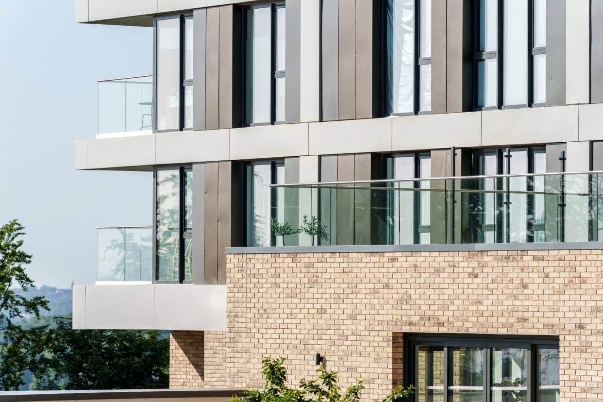 Hallam Towers, Sheffield | Architectural Facades