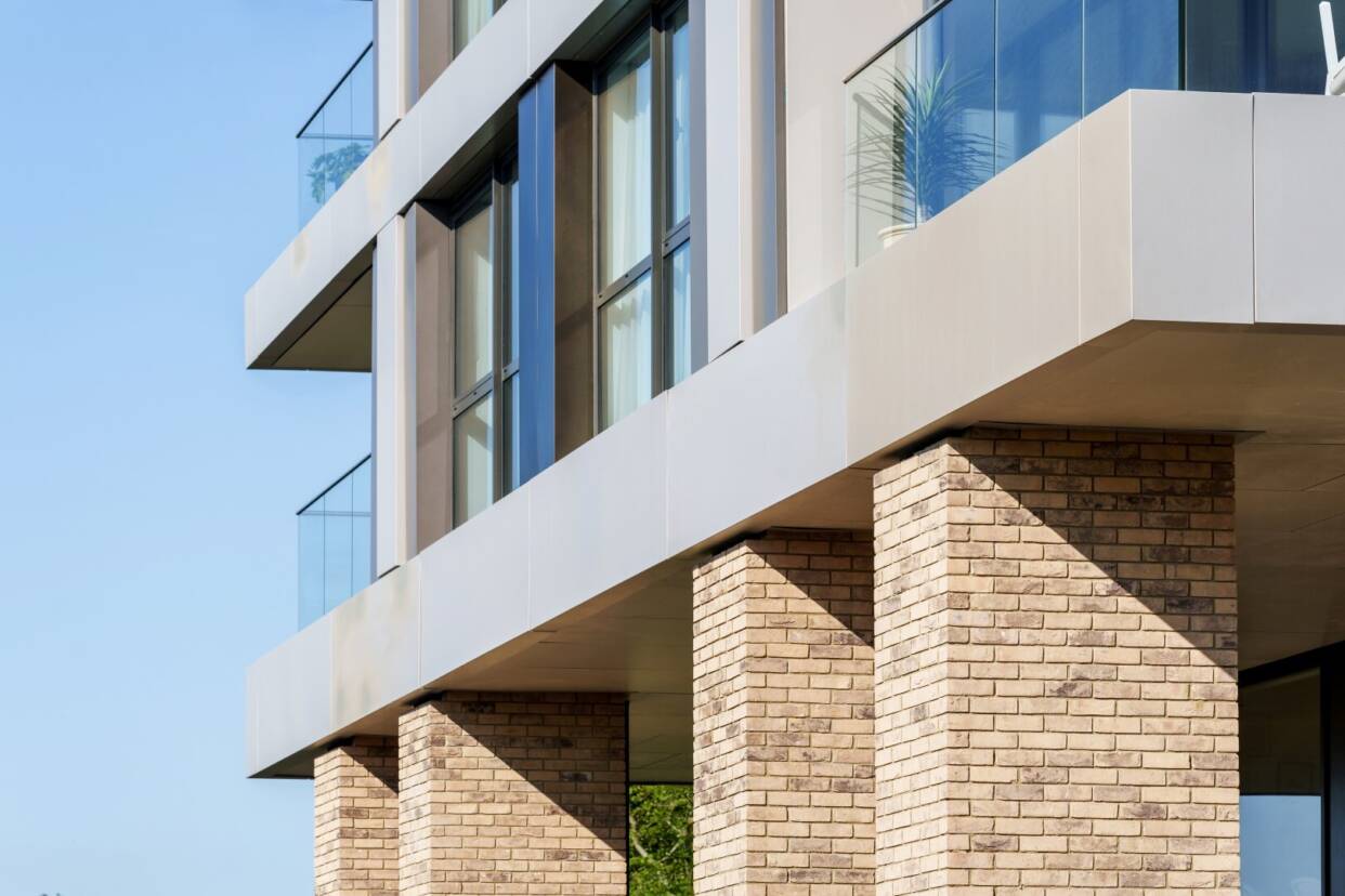 Hallam Towers, Sheffield | Architectural Facades