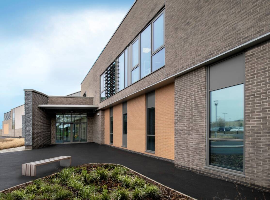 Aspen Wood Hospital | Facing Brick