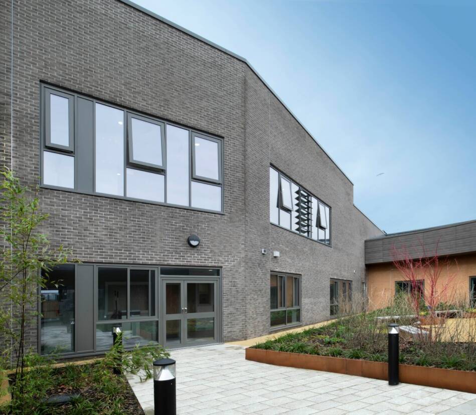 Aspen Wood Hospital | Facing Brick