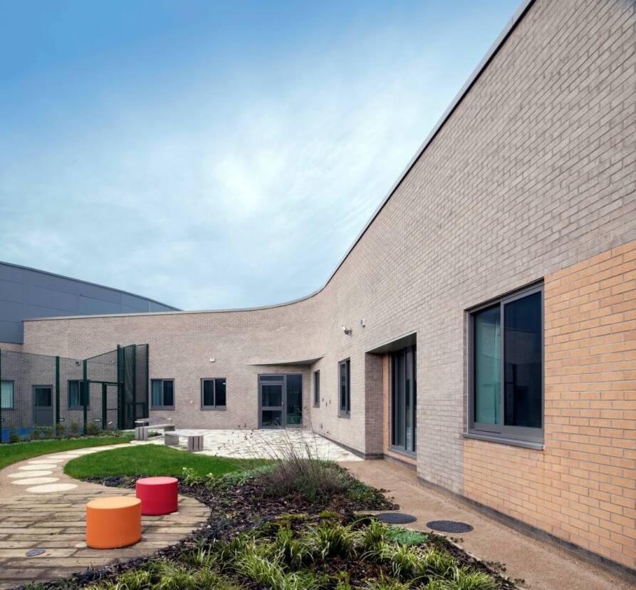 Aspen Wood Hospital | Facing Brick