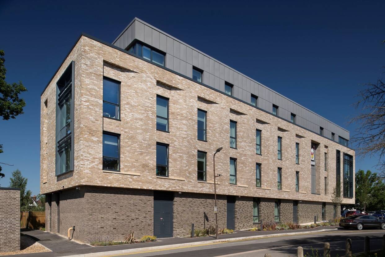 RMHC Oxford | Facing Bricks