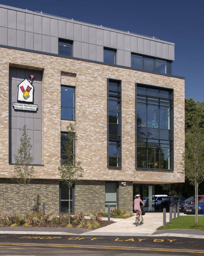 RMHC Oxford | Facing Bricks