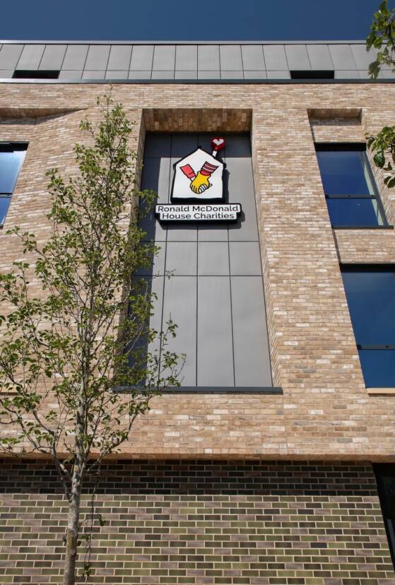 RMHC Oxford | Facing Bricks