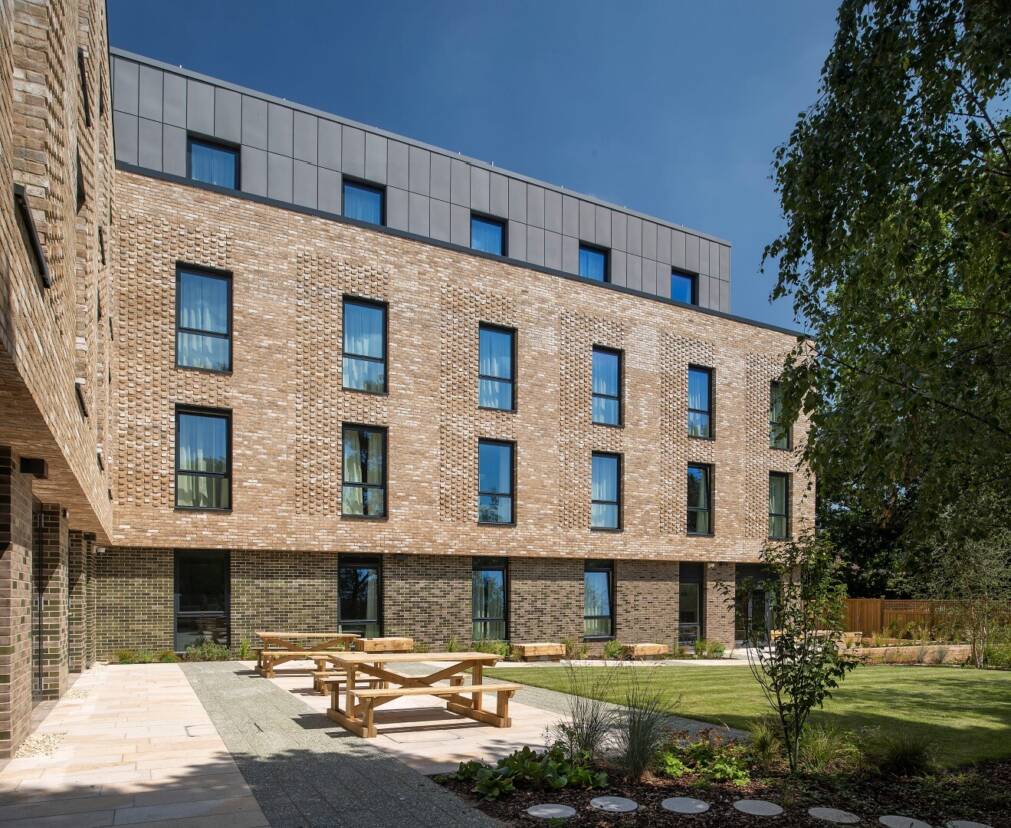 RMHC Oxford | Facing Bricks