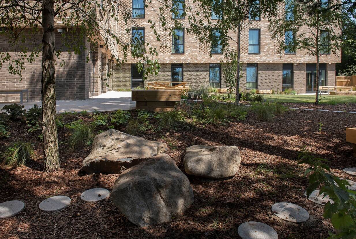RMHC Oxford | Facing Bricks