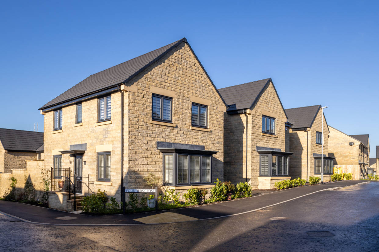 The Calders, Cliviger | CPG Building Supplies