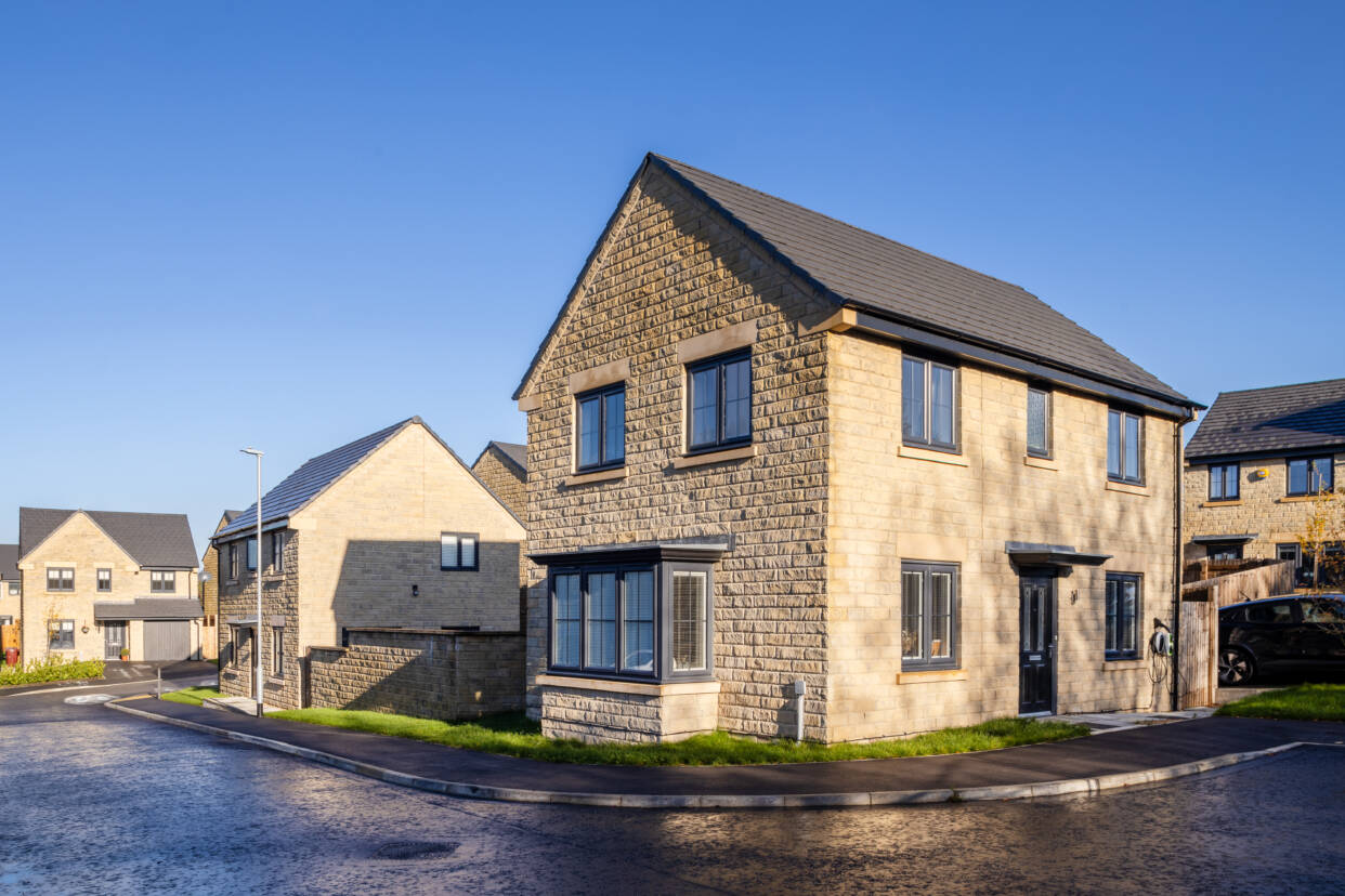 The Calders, Cliviger | CPG Building Supplies