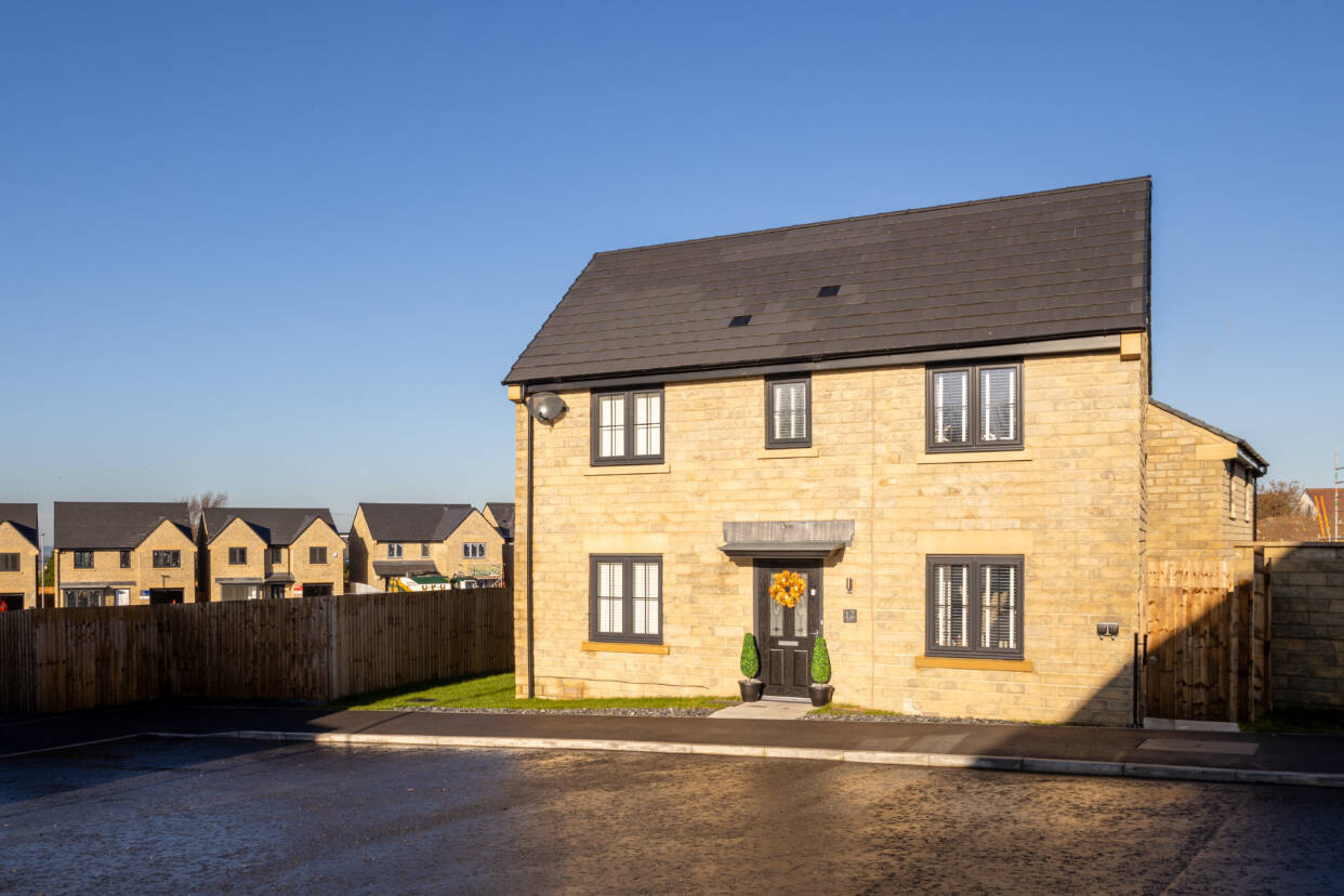 The Calders, Cliviger | CPG Building Supplies