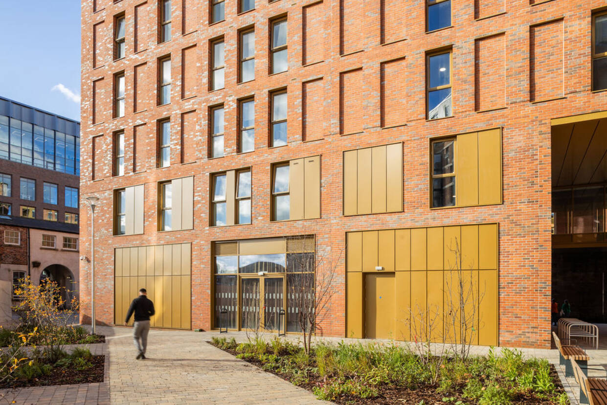Tower Works, Leeds | Facing Brick and Brick Cladding