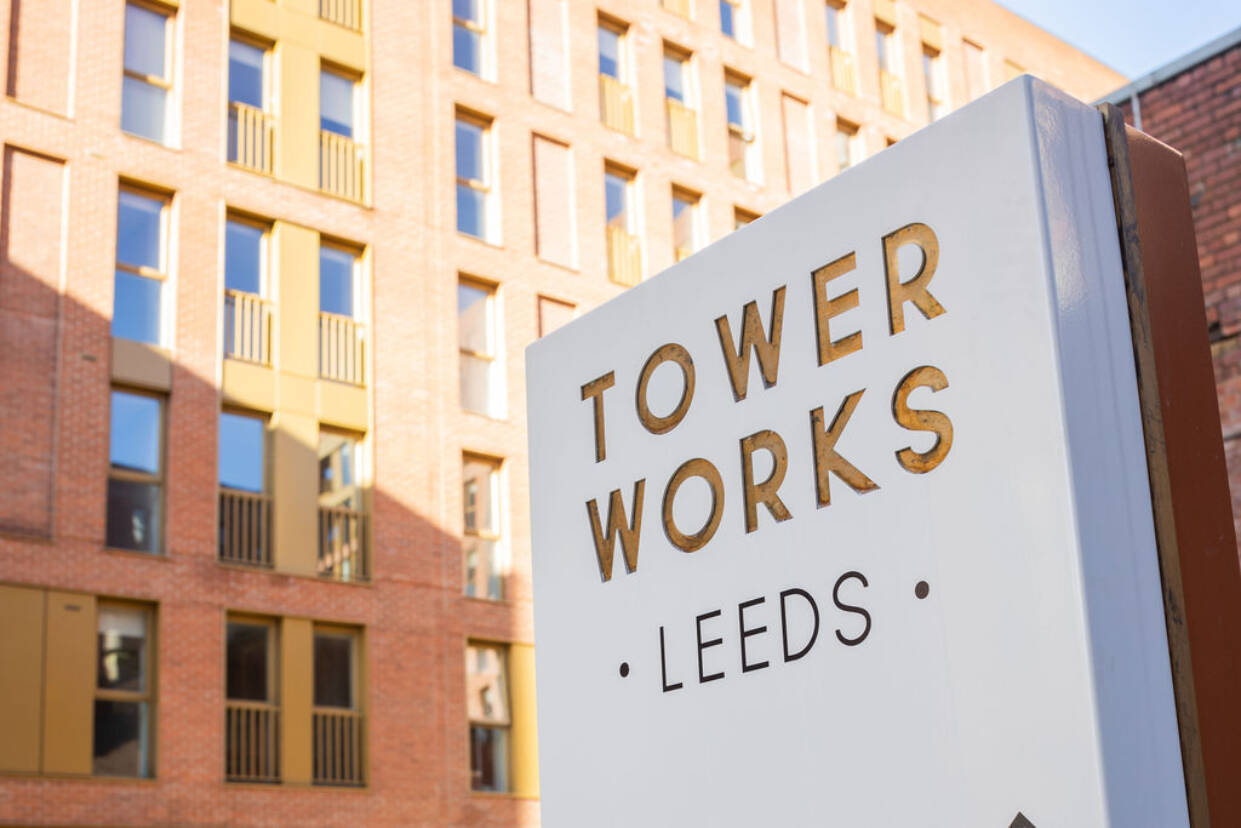 Tower Works, Leeds | Facing Brick and Brick Cladding