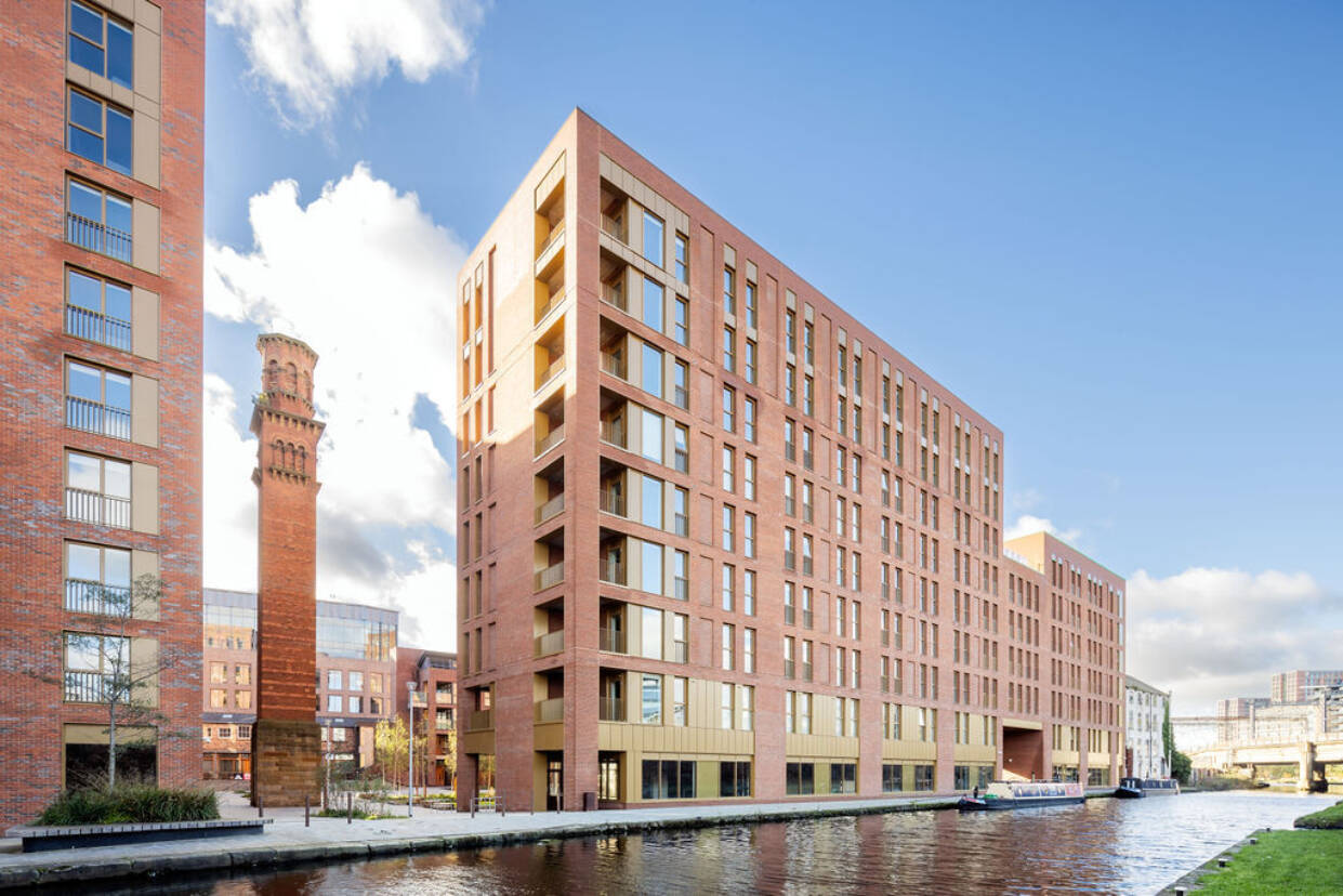 Tower Works, Leeds | Facing Brick and Brick Cladding