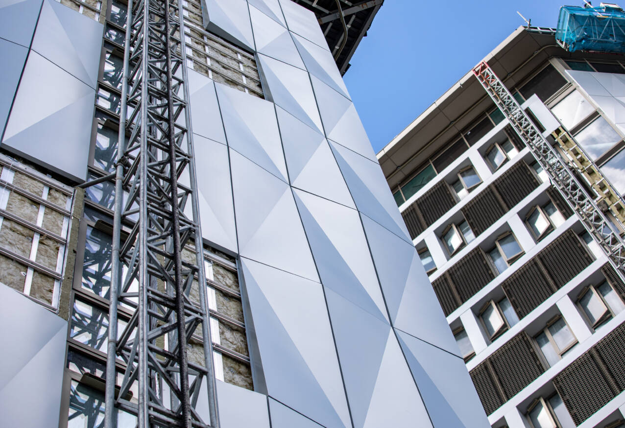 Armourclad Metal Cladding… | Brickability Brick and Building Materials