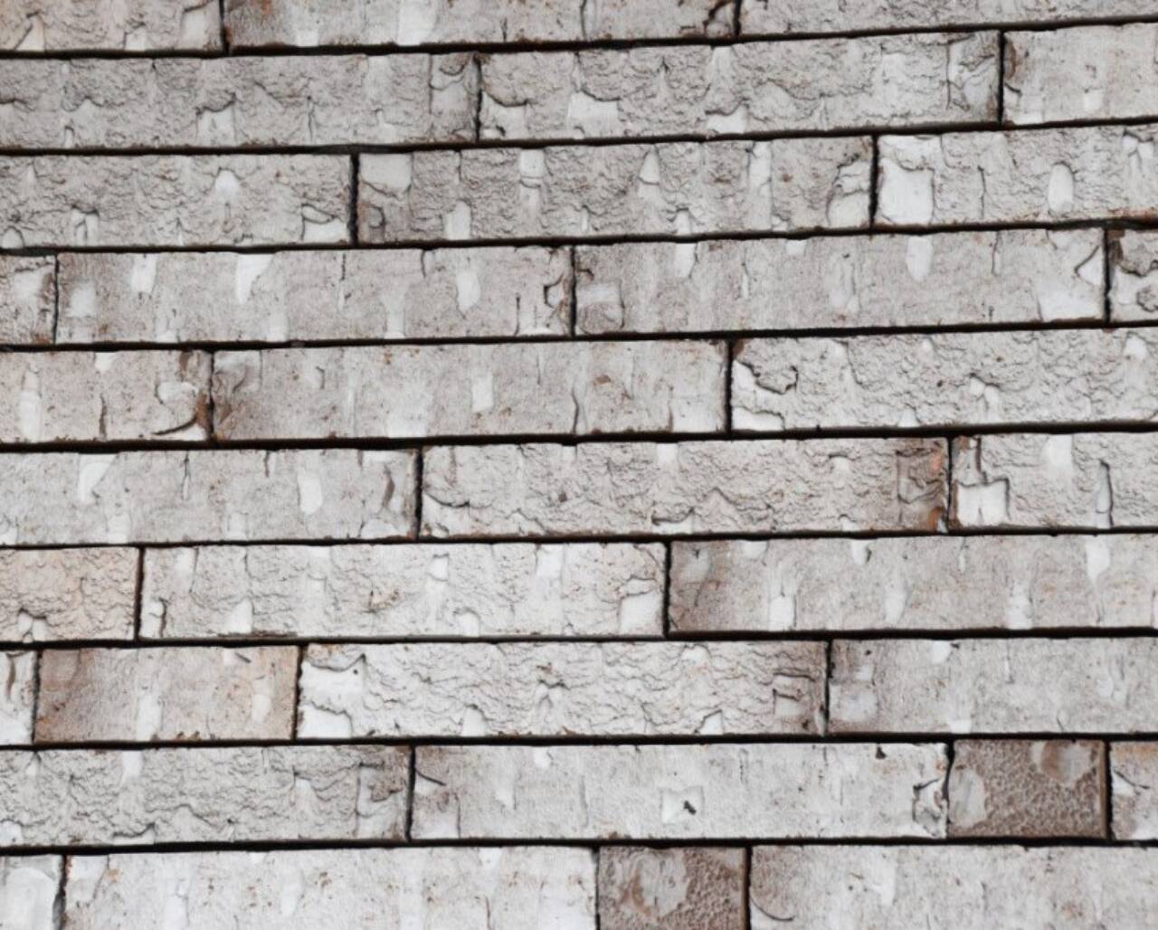 Lava White | Linear Brick