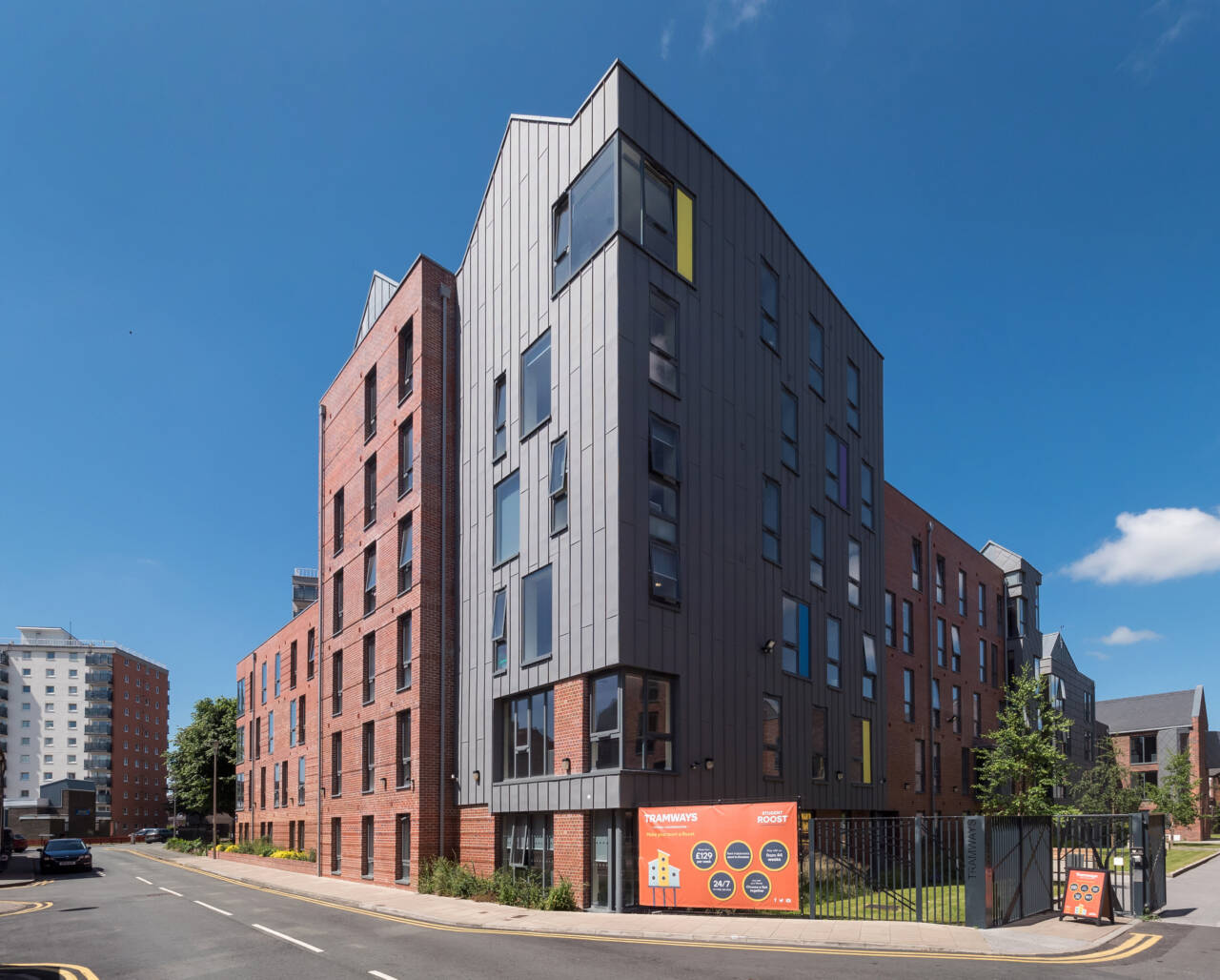 Dark Multi Smooth | Facing Brick