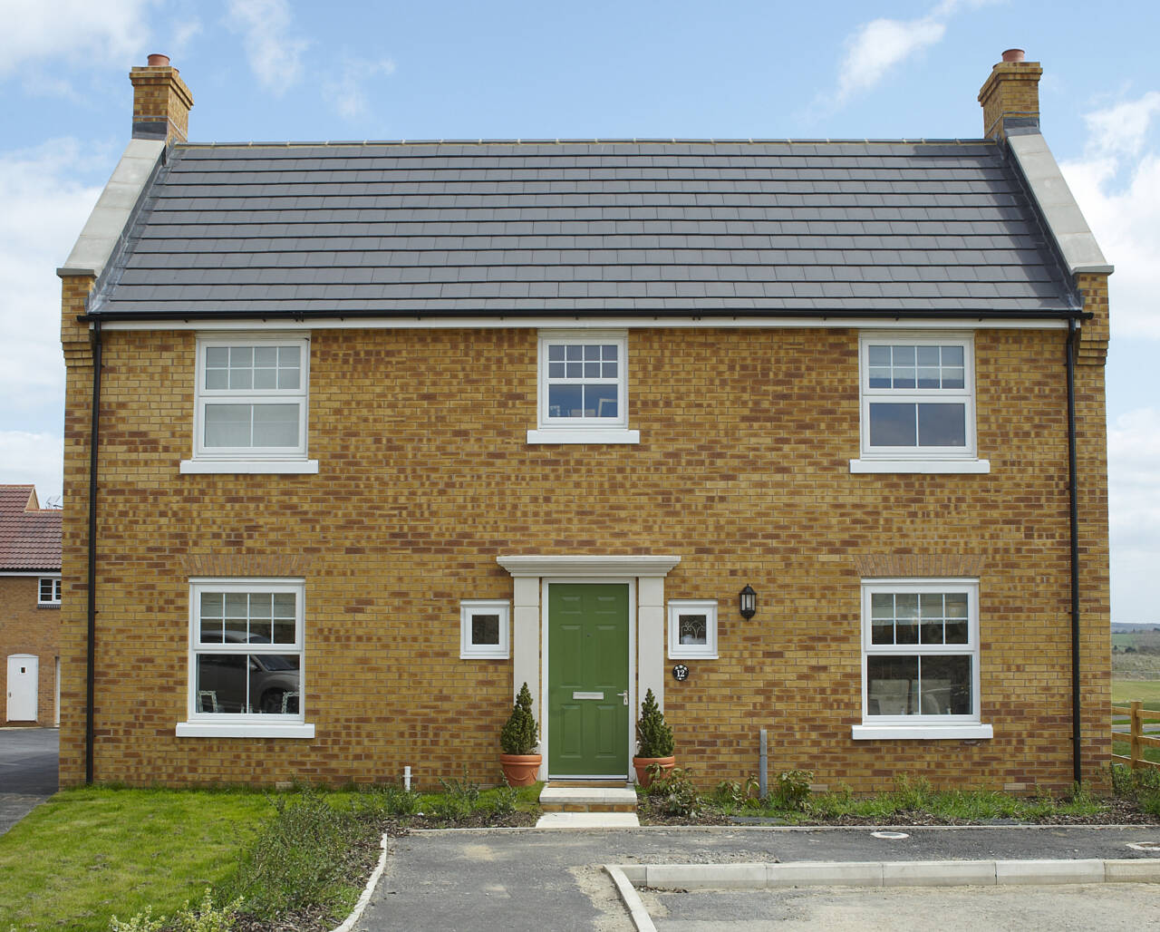 Ashwell Yellow Multi | Facing Brick