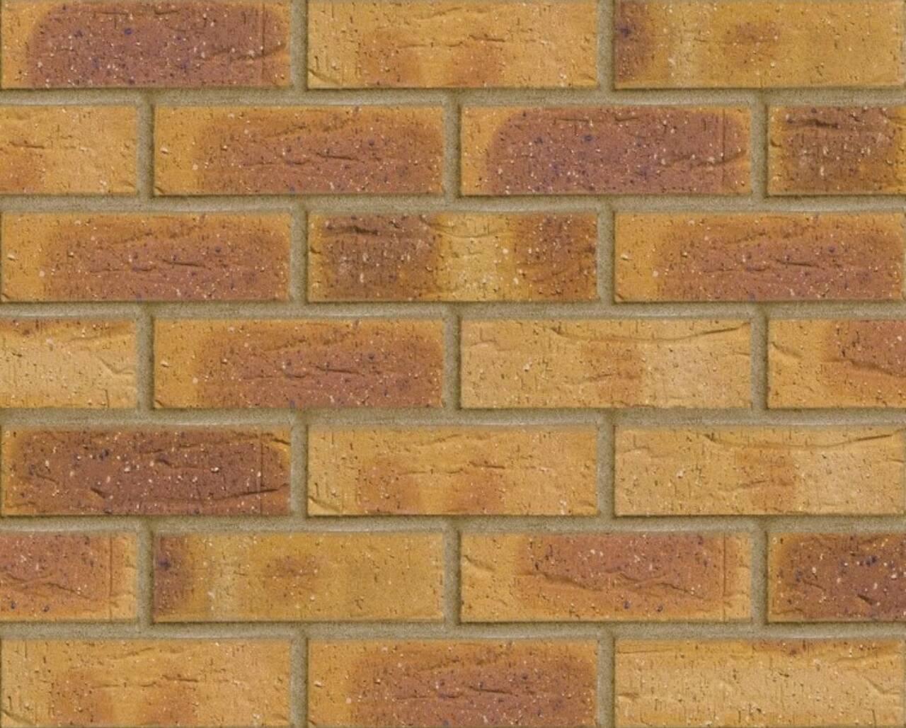 Ashwell Yellow Multi | Facing Brick