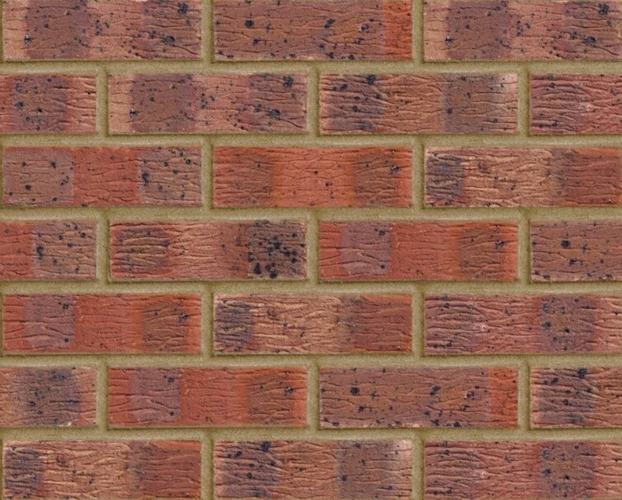 Claydon Red Multi | Facing Bricks