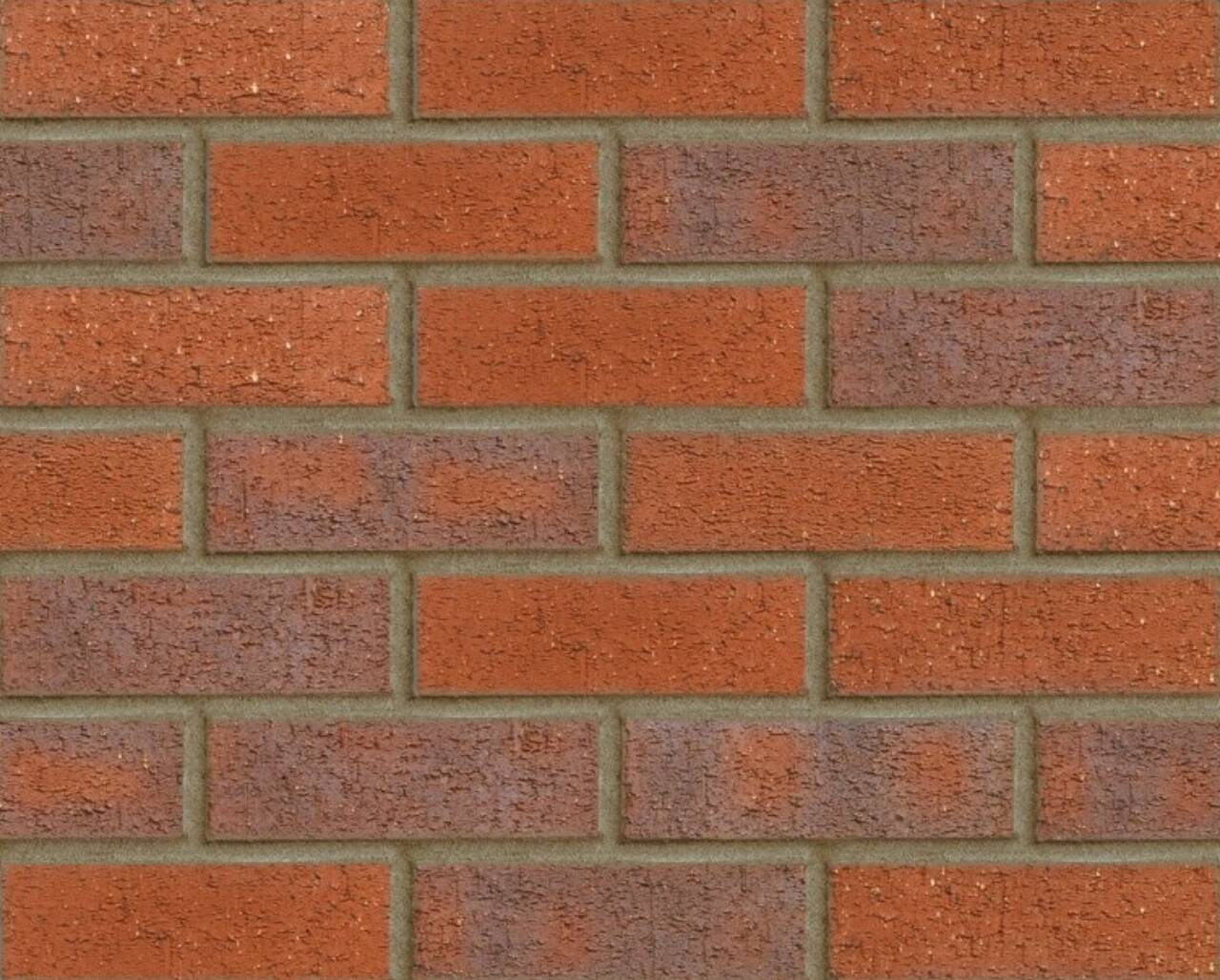 Dark Multi Rustic | Facing Brick