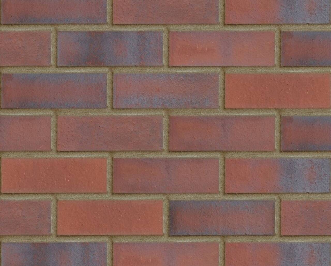 Dark Multi Smooth | Facing Brick