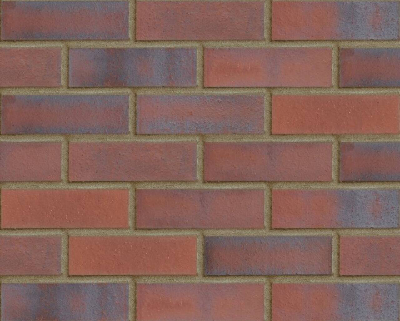 Dark Multi Smooth | Facing Brick