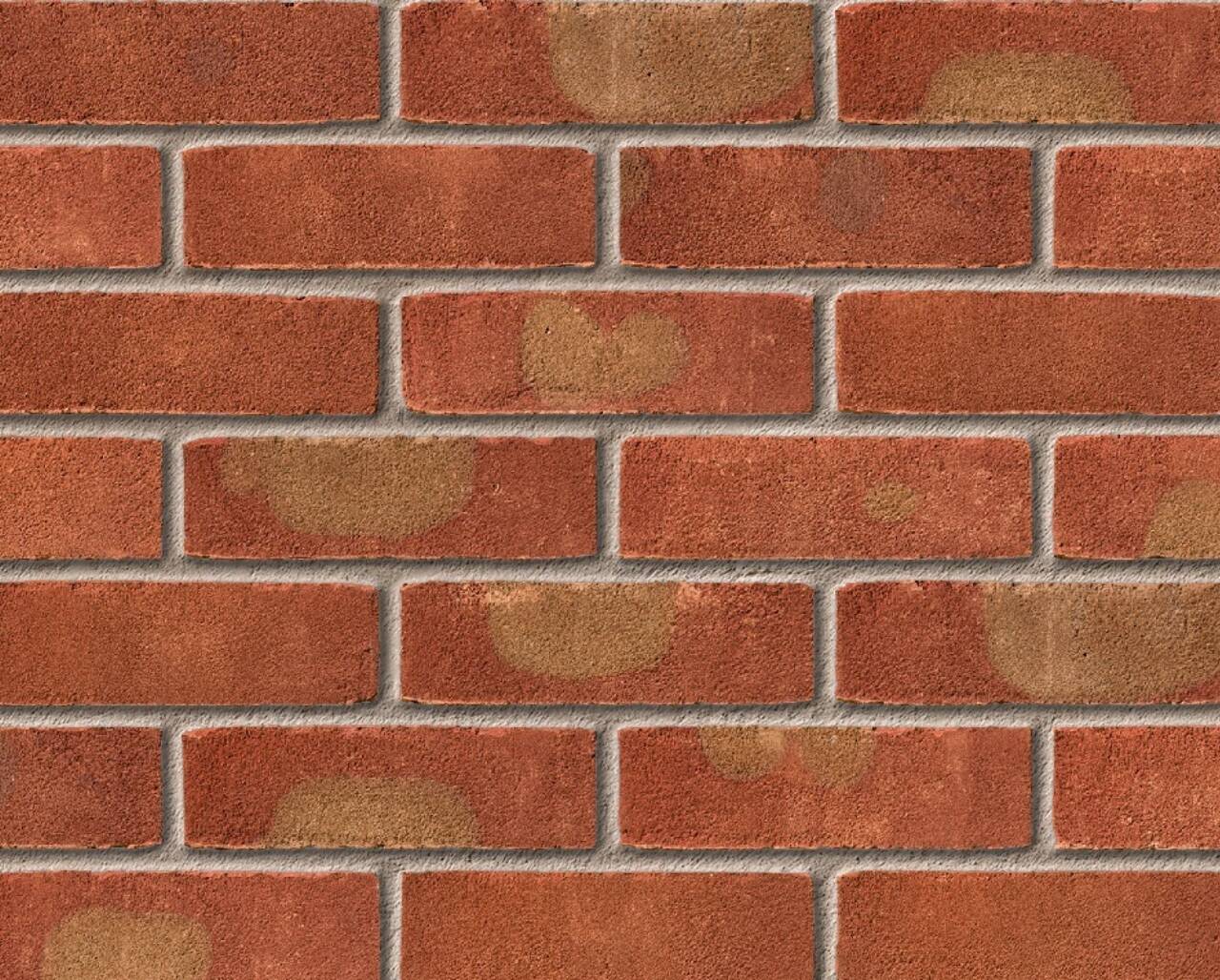 Dorset Multi Red Stock | Facing Brick
