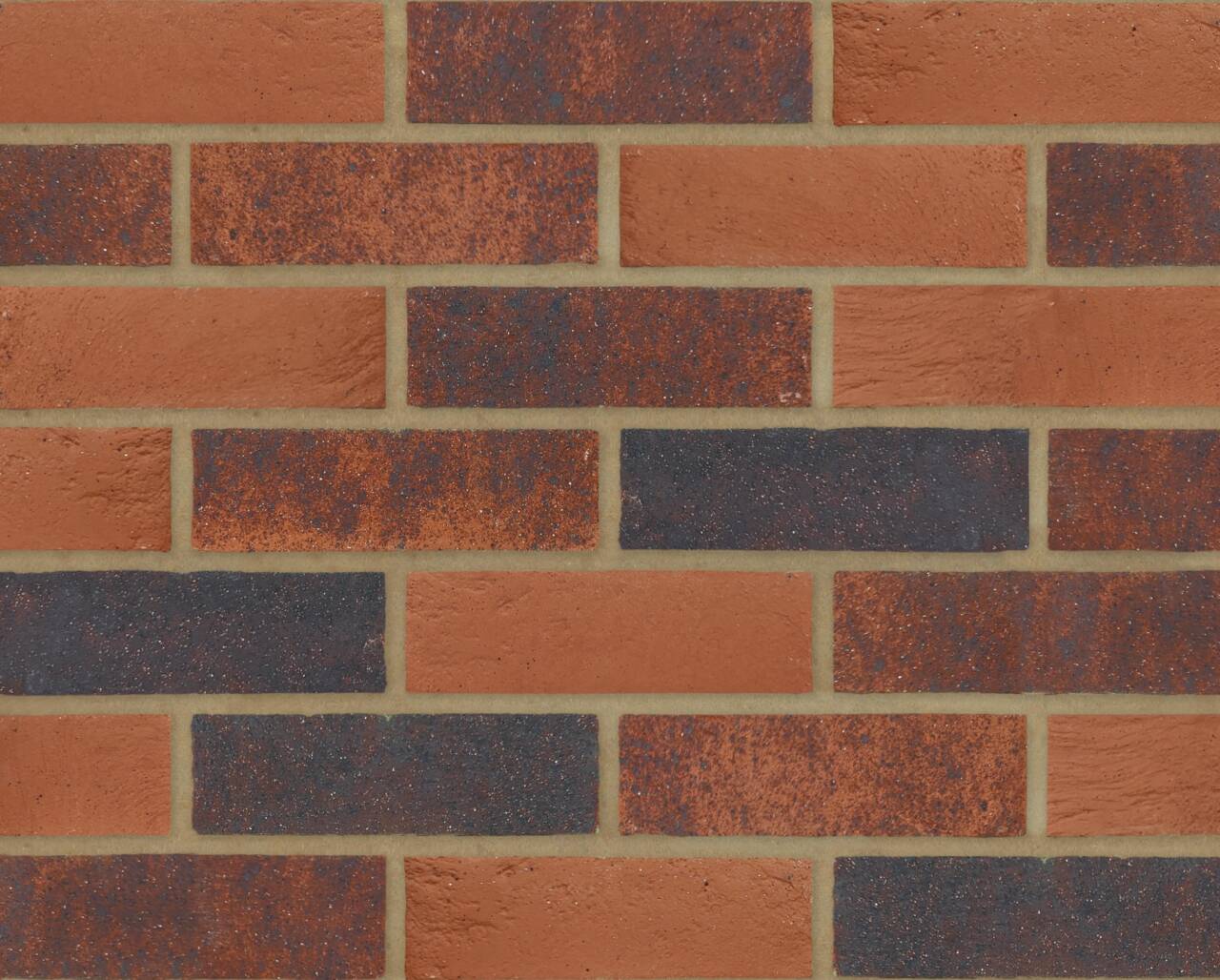 Dragon Red Multi | Facing Brick